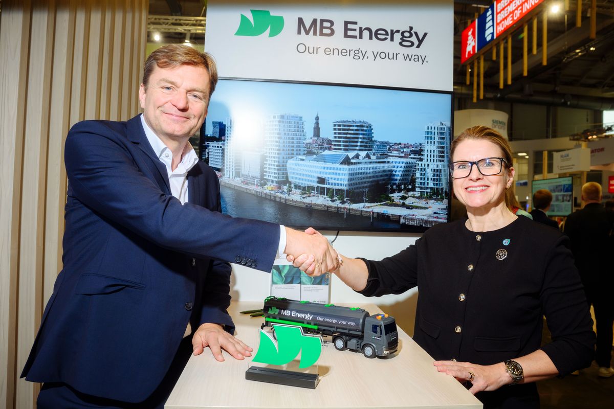 MB Energy Holding - MB Energy and Gen2 Energy sign agreement to collaborate on liquid hydrogen ...