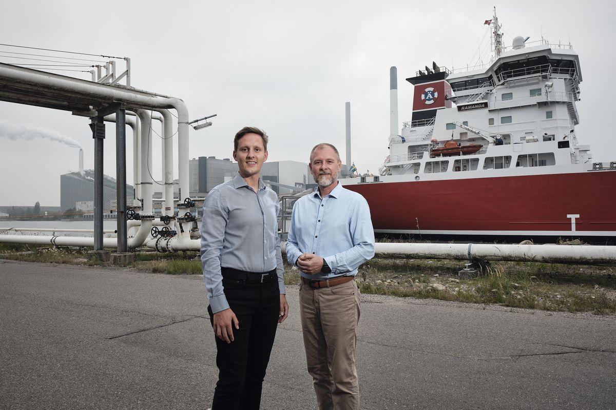 MB Energy Holding - Historic SAF delivery arrives in Copenhagen ...